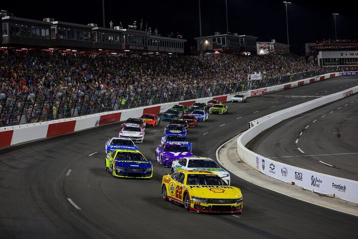 NASCAR All-Star Race 2025 Lineup at North Wilkesboro Speedway - New ...