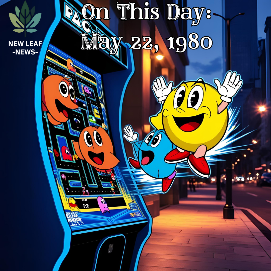 Unbelievable! Pac-Man Turns 45 Years Old - New Leaf News