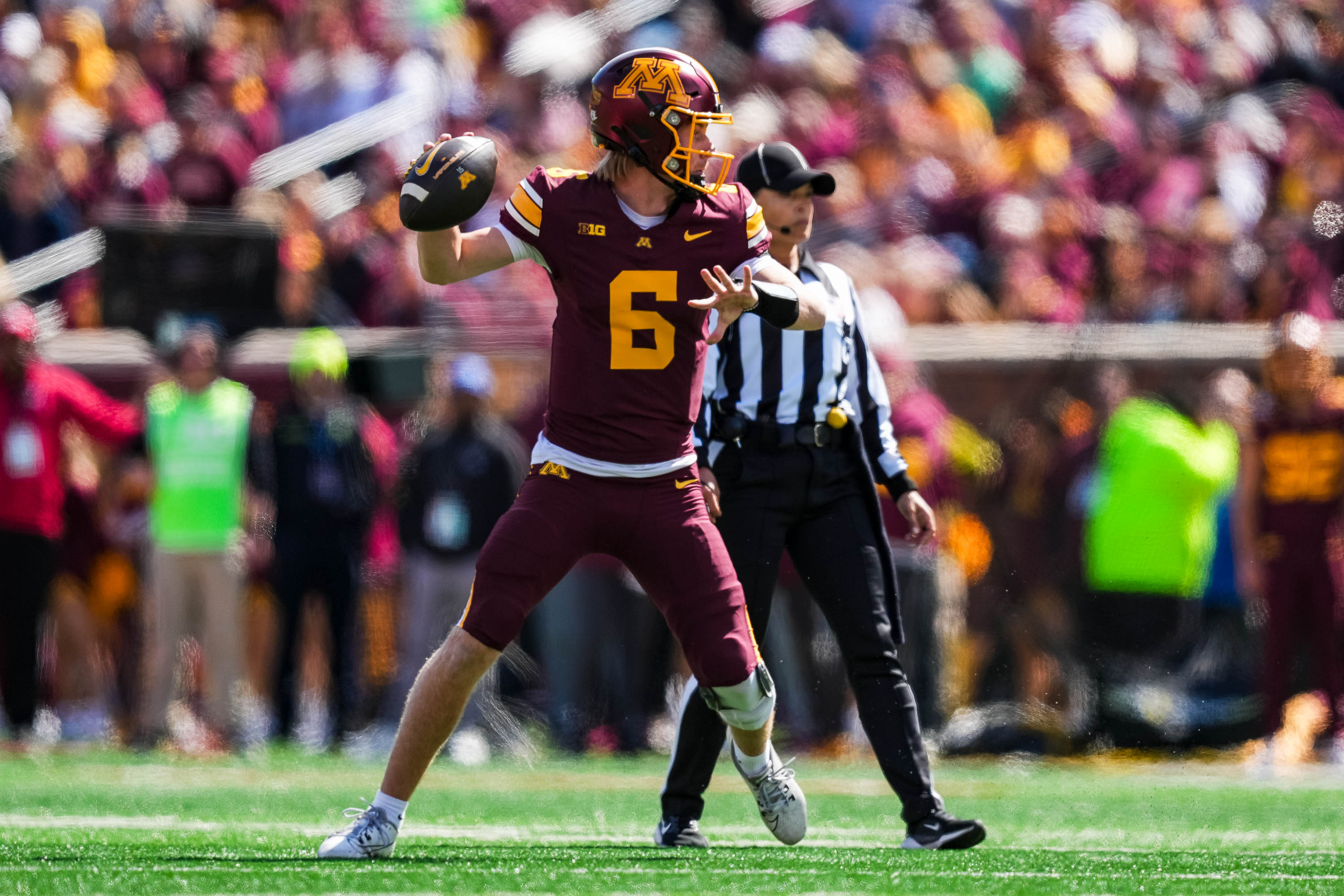 Gophers Thrash Overmatched Demons 66-0 - New Leaf News